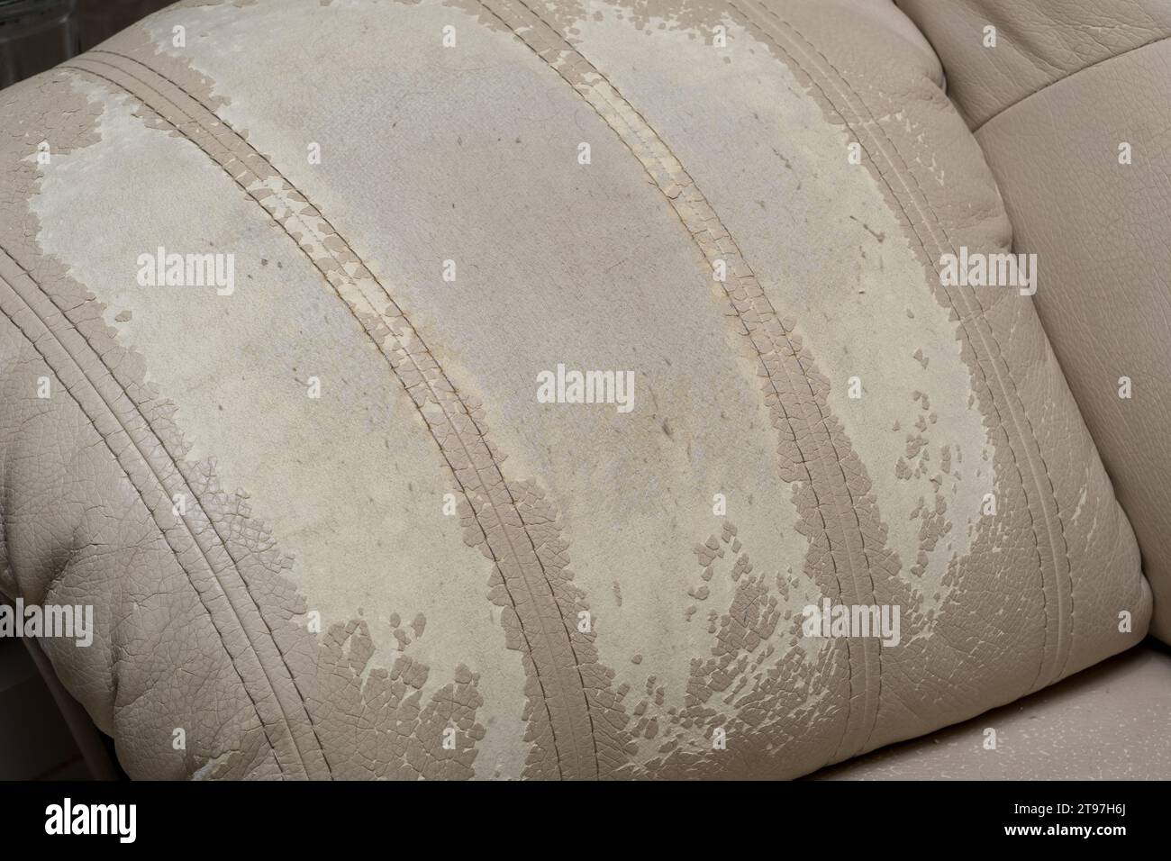 Leather sofa repair hi-res stock photography and images - Alamy