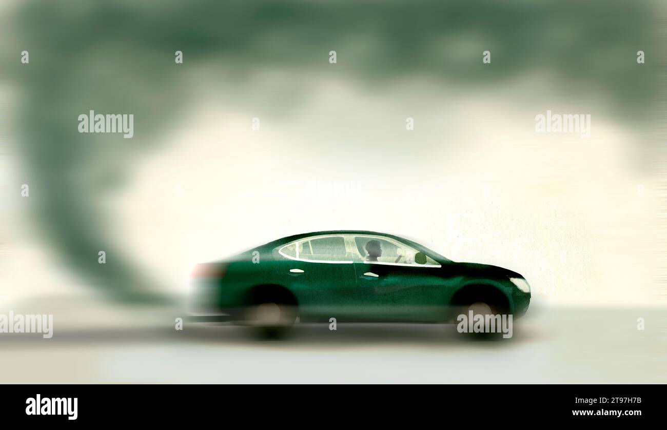 Car exhaust smoke hi-res stock photography and images - Alamy