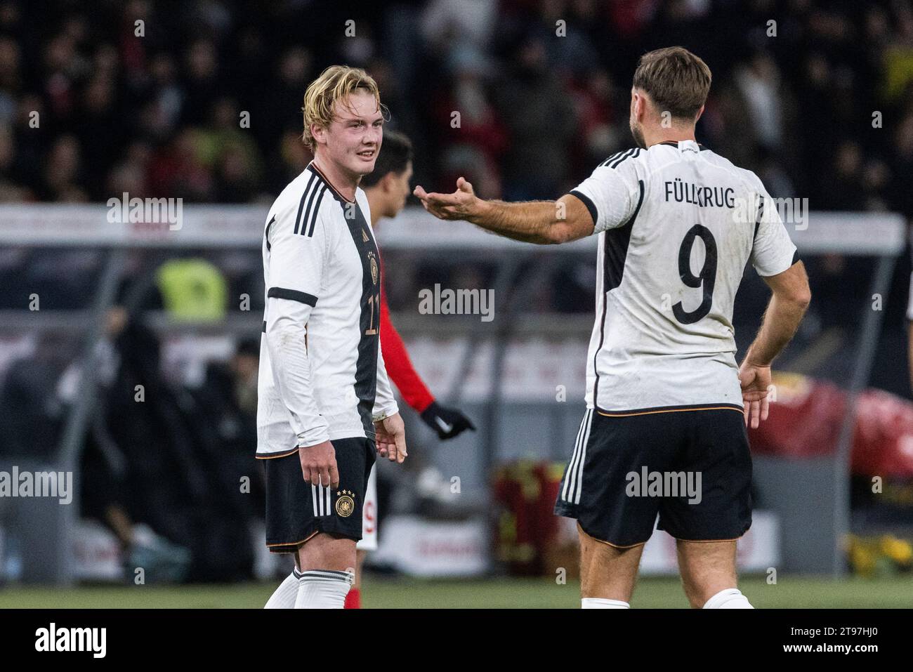 Germany vs turkey football hi-res stock photography and images - Alamy