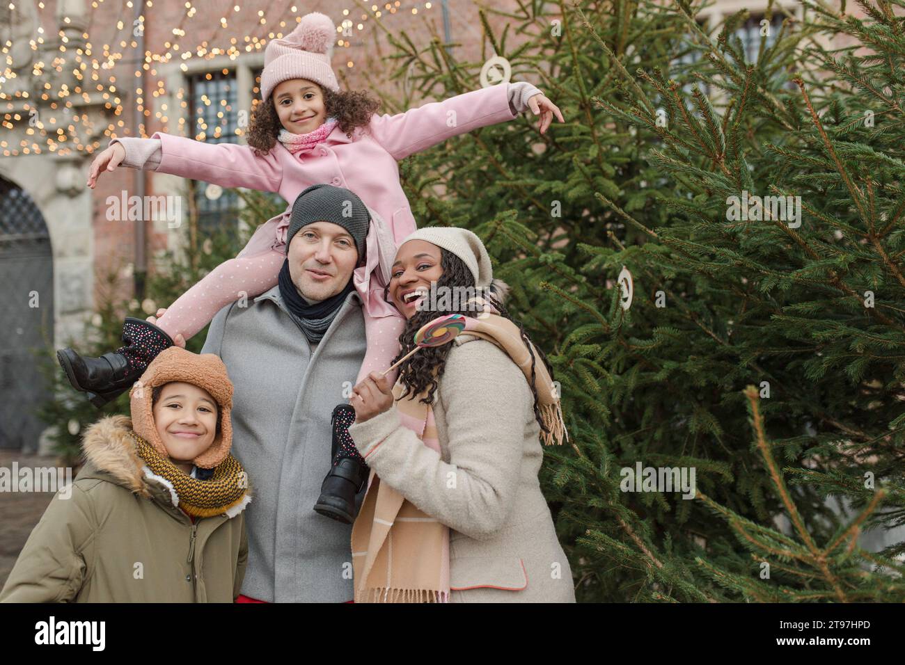 American family having fun together hi-res stock photography and images ...