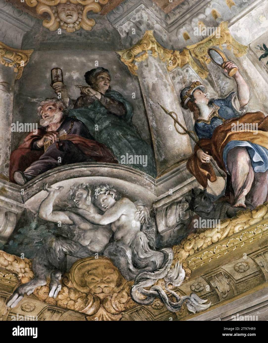 Giovanni andrea carlone art hi-res stock photography and images - Alamy