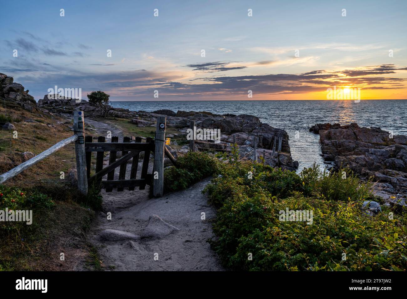 Bornholm island hi-res stock photography and images - Alamy