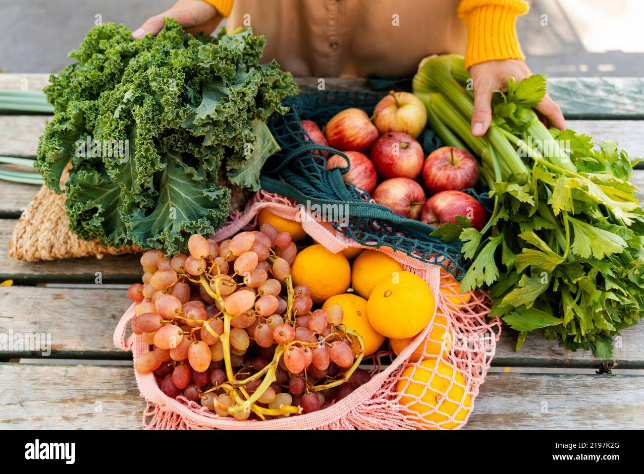 Farmers market fruits vegetables hi-res stock photography and images ...