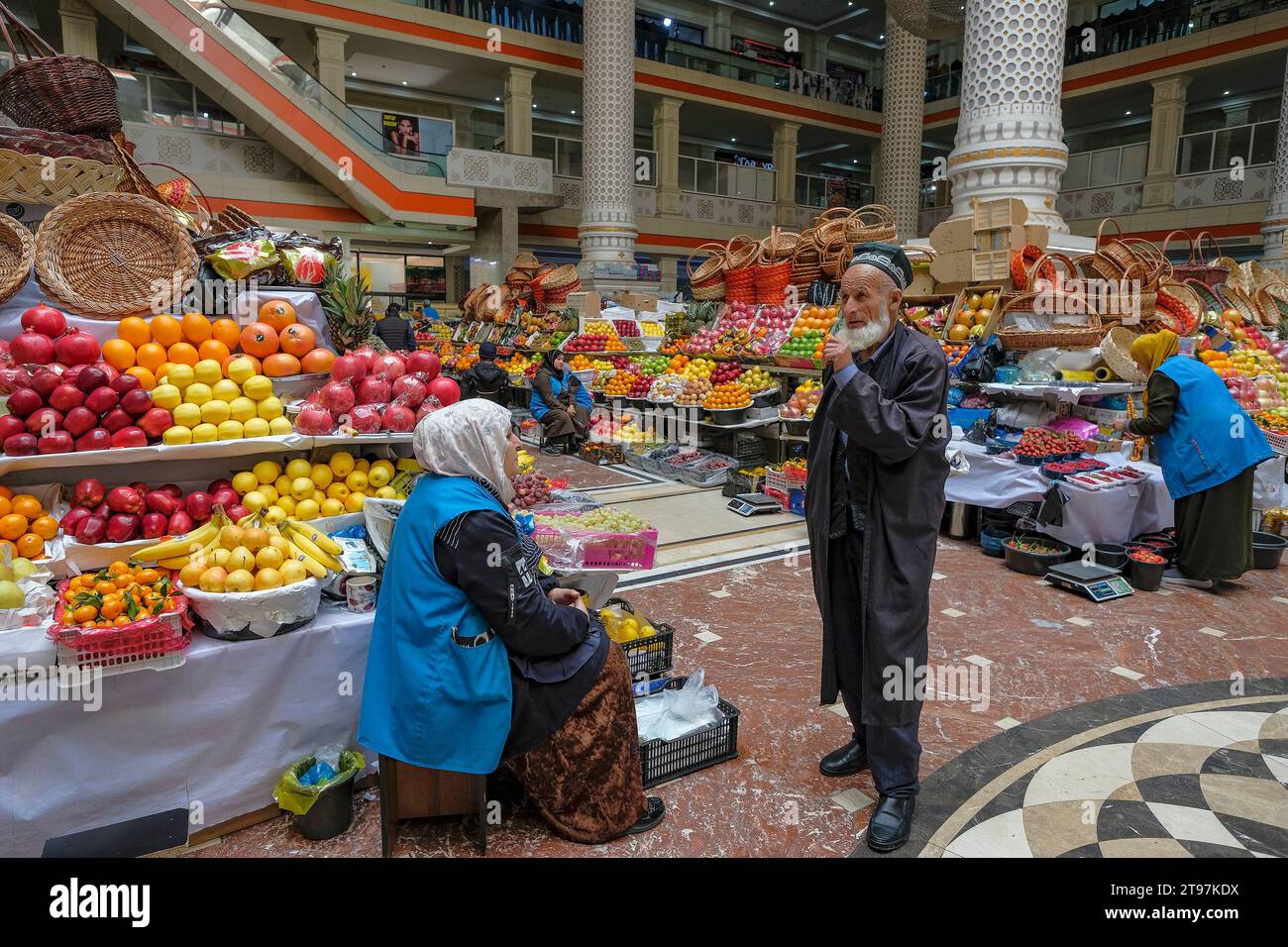 Central market main facade hi-res stock photography and images - Alamy