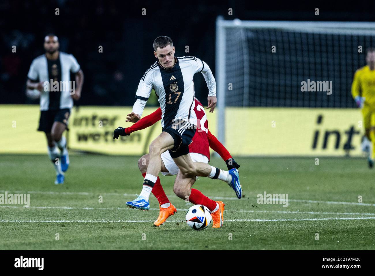 Berlin, Olympiastadion, 18.11.23: Florian Wirtz of Germany (R ...