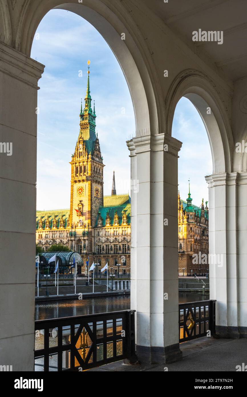 Alster tower hi-res stock photography and images - Alamy