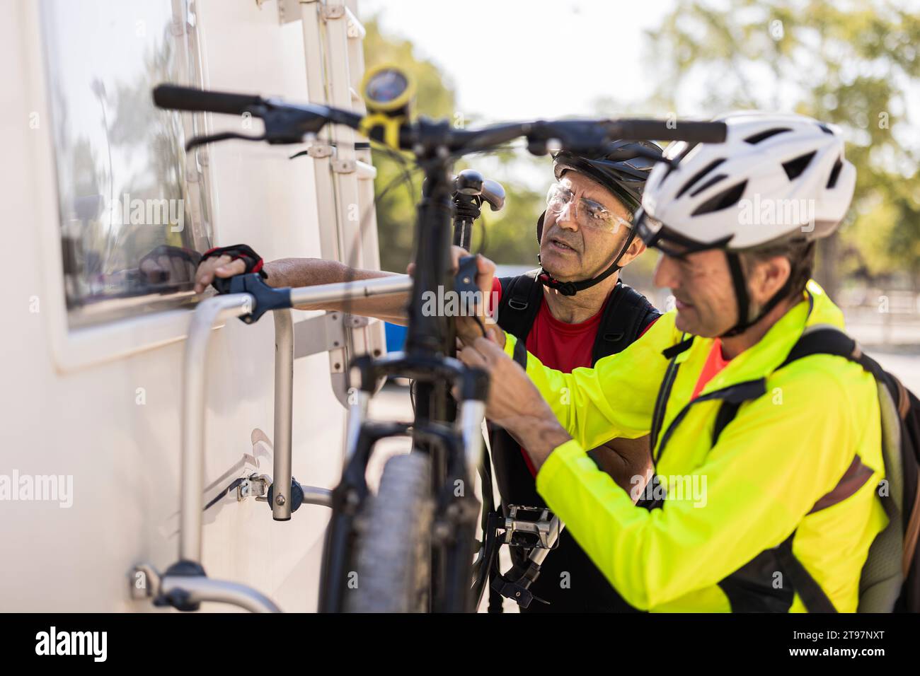 Behind the helmet hi-res stock photography and images - Alamy