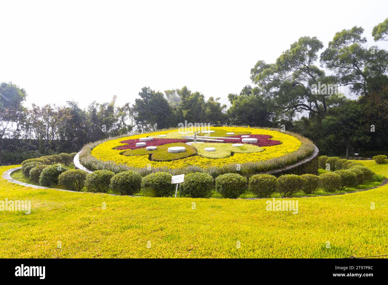 Sights and Nature around Yangmingshan National Park in Taipei, Republic ...