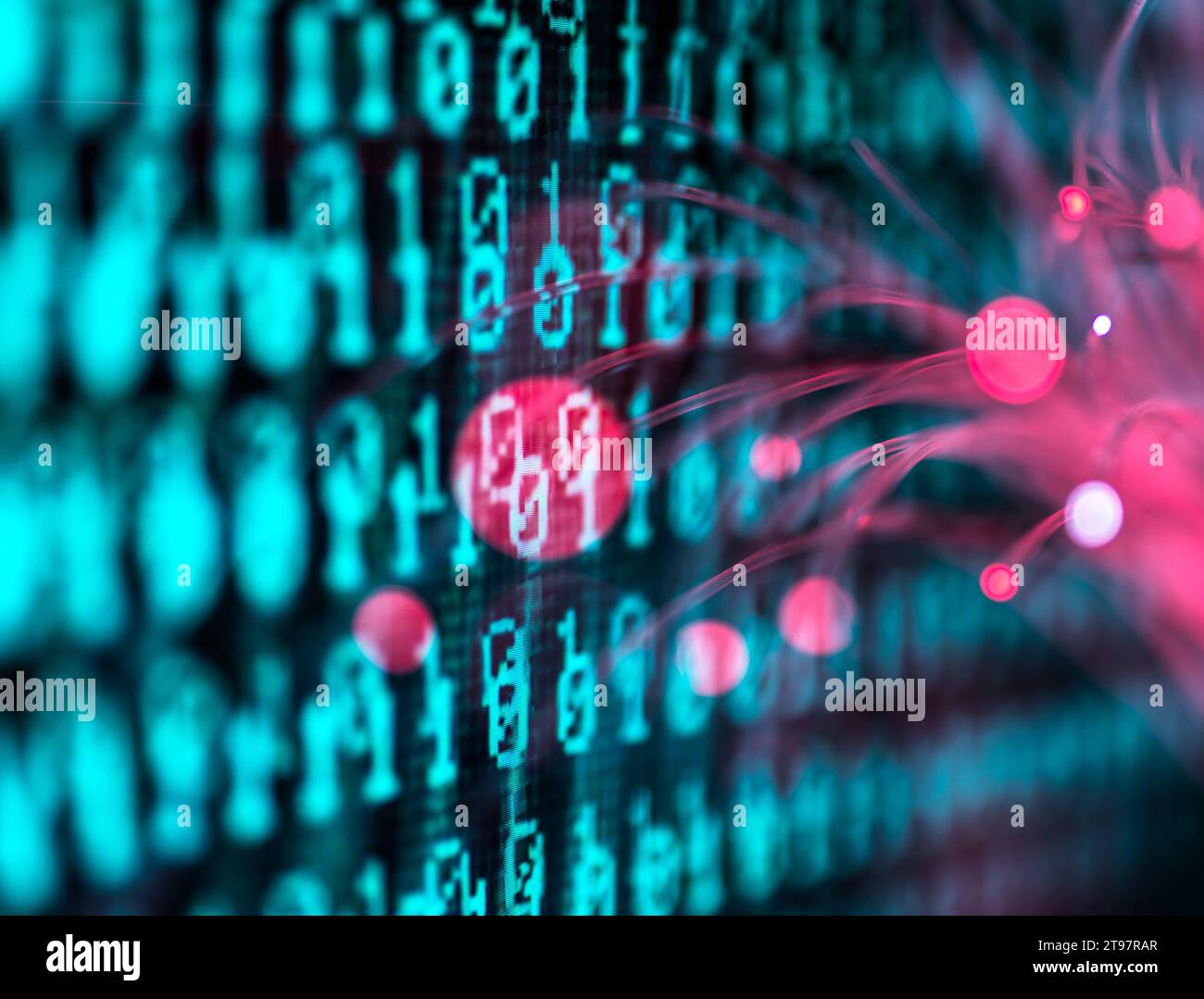 Binary code logic hi-res stock photography and images - Alamy