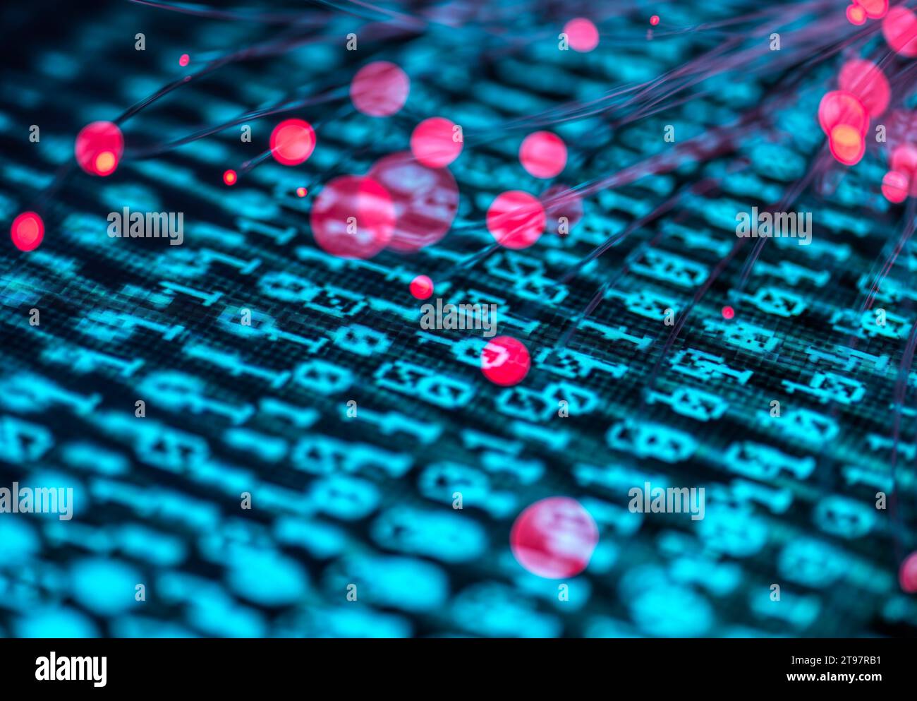 Binary code logic hi-res stock photography and images - Alamy