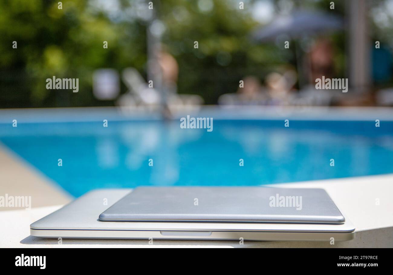 Pool of digital water hi-res stock photography and images - Alamy