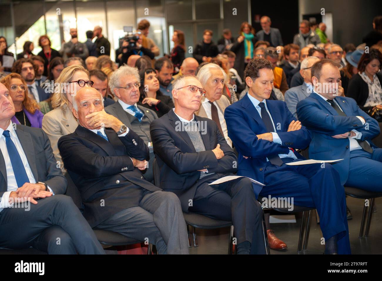 Turin (Italy) 11/23/2023 The mayor of Turin, Stefano Lo Russo, during ...