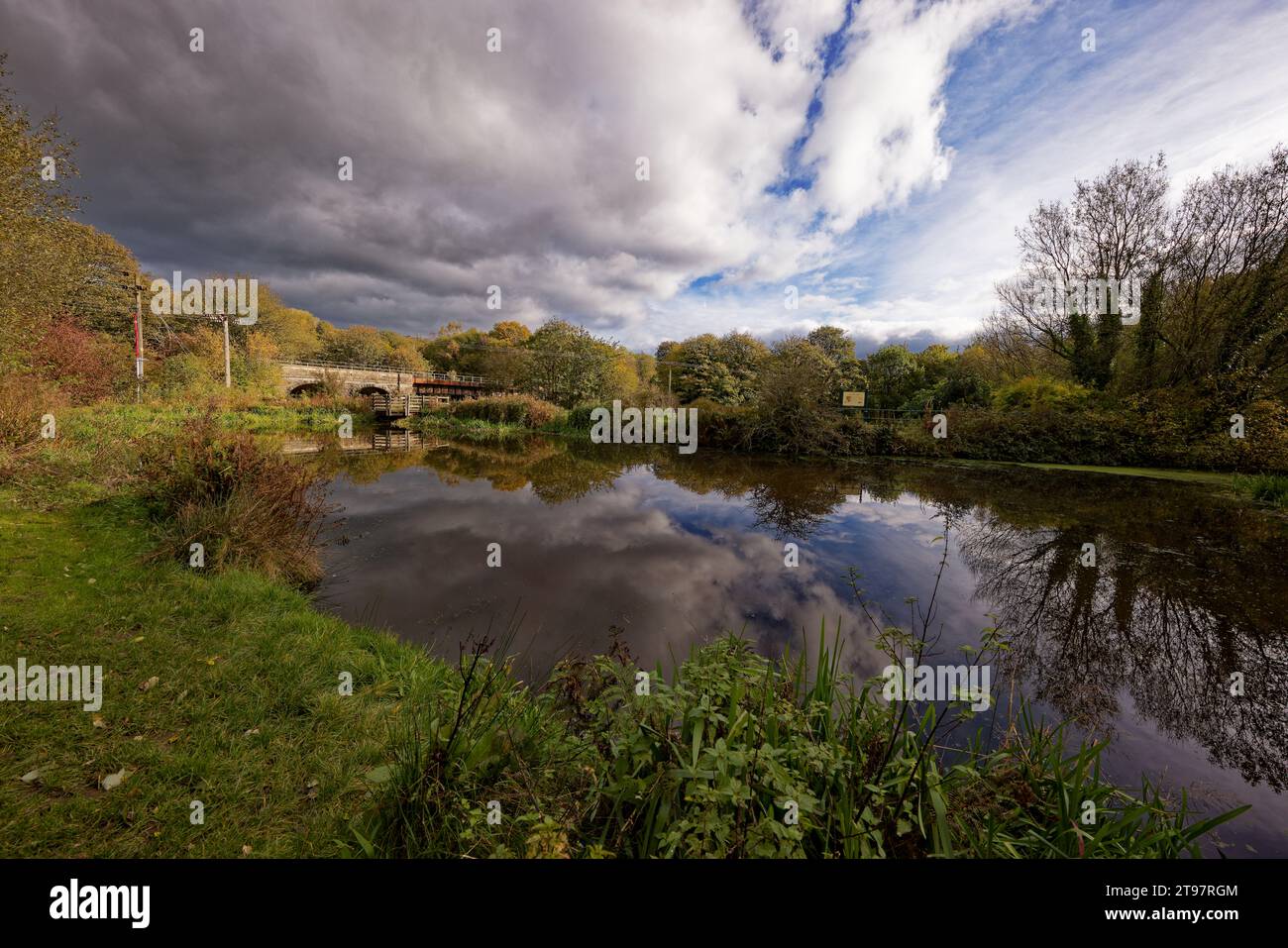 Burrs Country Park, Bury, Greater Manchester Stock Photo - Alamy