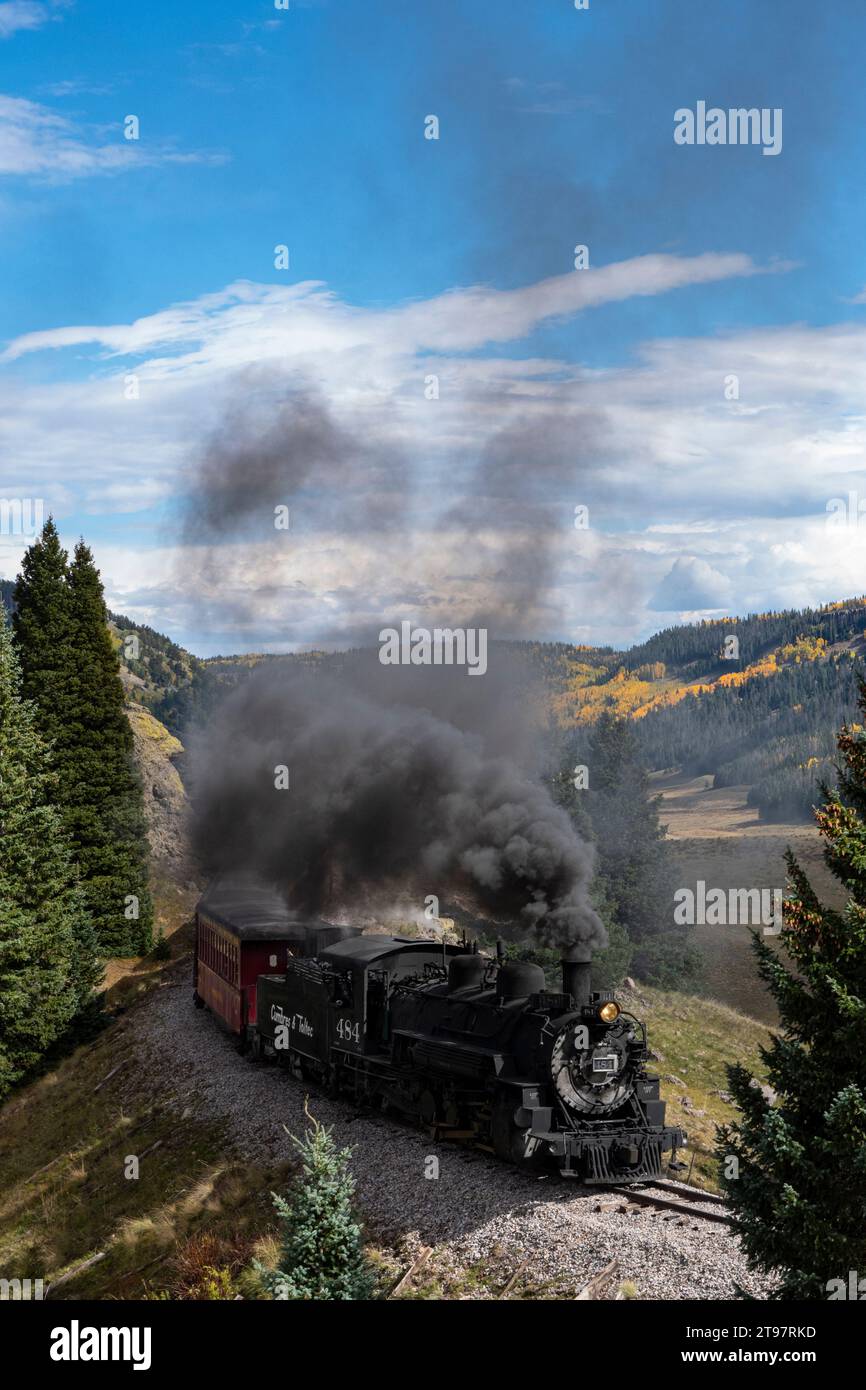 Cumbres & toltec scenic railroad hi-res stock photography and images ...