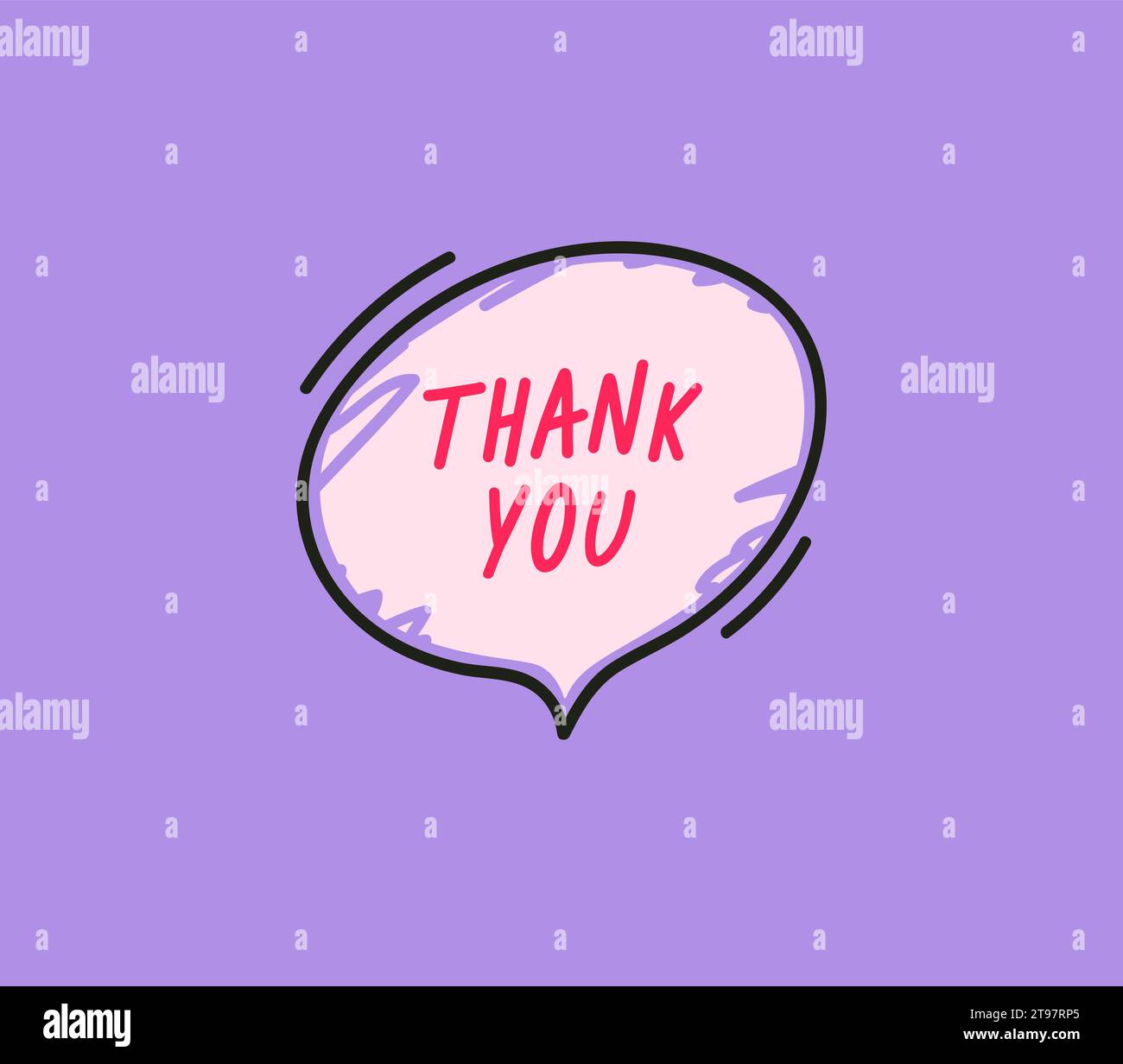 Trendy speech bubbles in flat hand drawn design with short messages ...