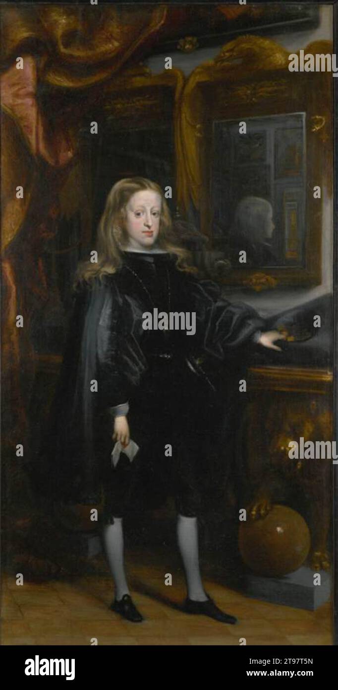 Juan carreño de miranda charles ii hi-res stock photography and images ...