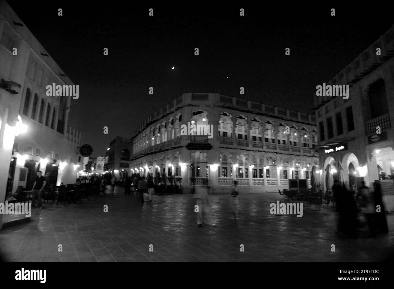 Souq Waqif a old market in Doha 25-11-2023 Doha Qatar Stock Photo - Alamy