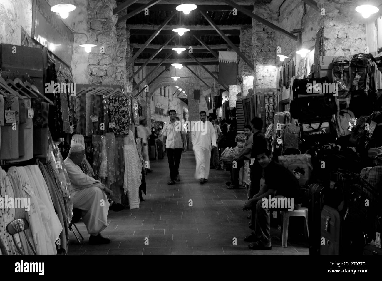 Souq Waqif a old market in Doha 25-11-2023 Doha Qatar Stock Photo - Alamy