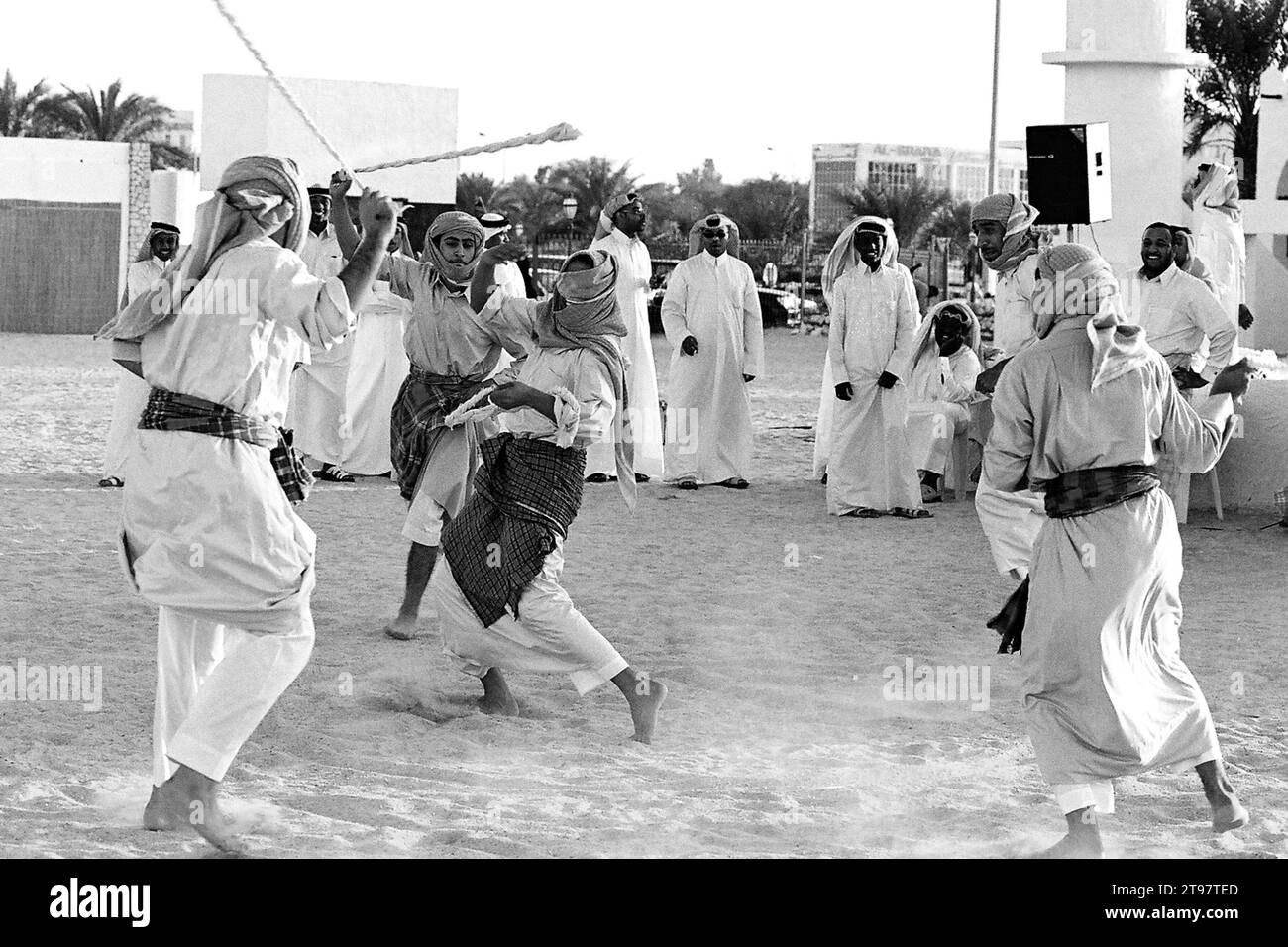 Doha old photos 10-10-2000 Stock Photo - Alamy