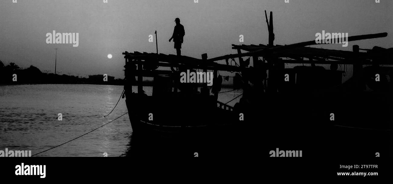 Doha old photos 10-10-2000 Stock Photo - Alamy