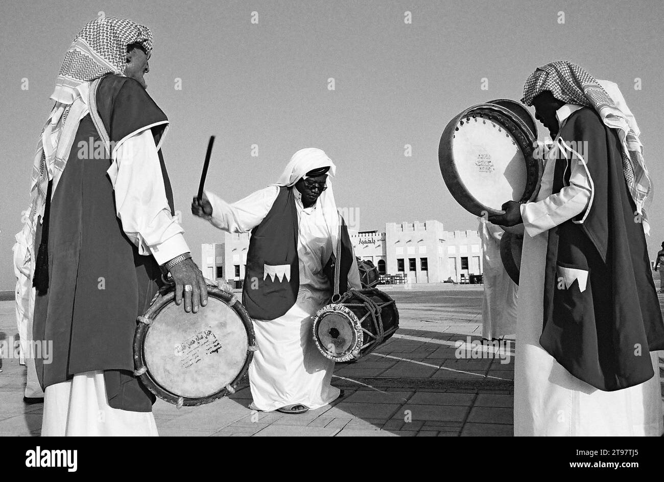 Doha old photos 10-10-2000 Stock Photo - Alamy