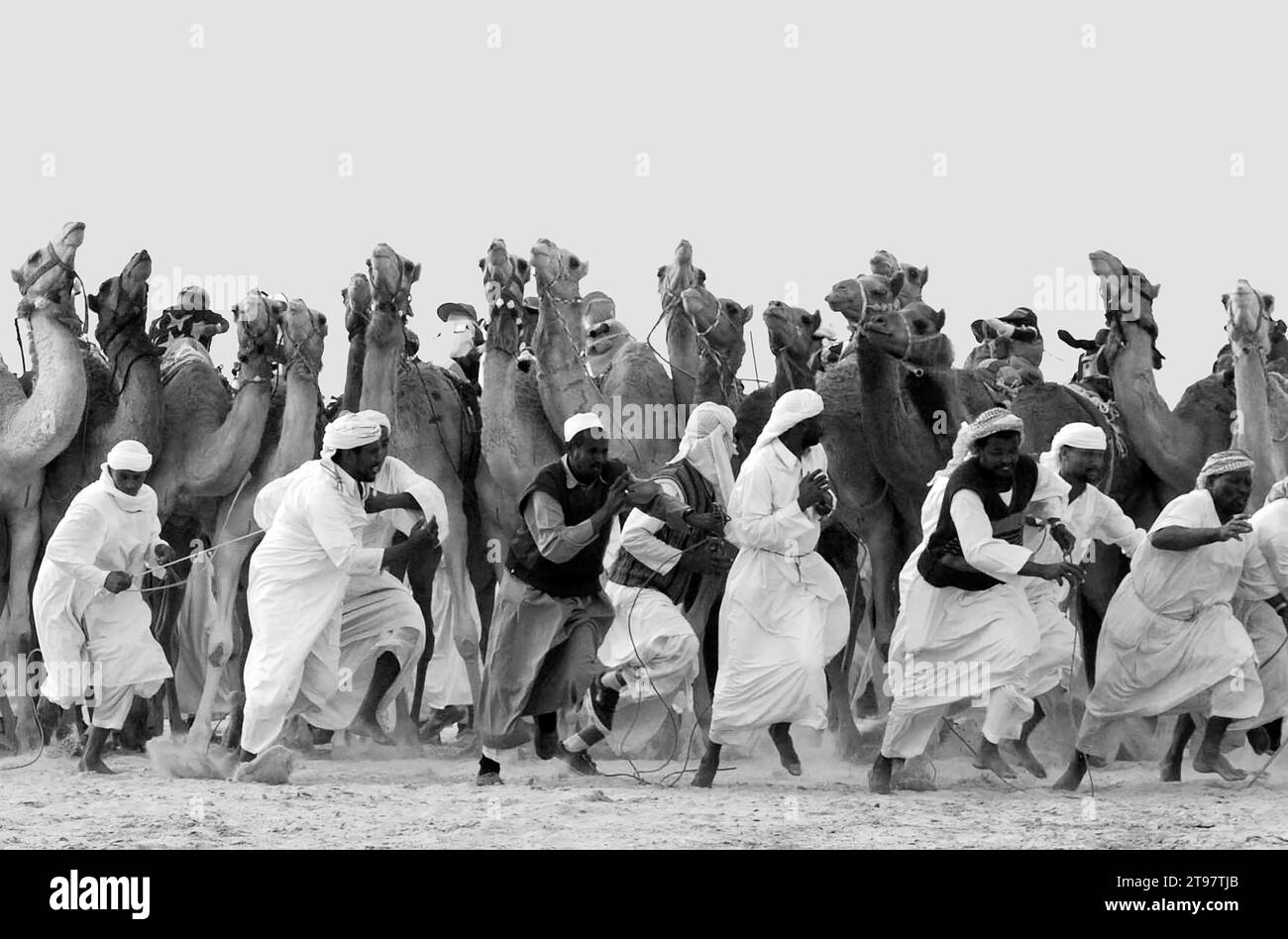 Doha old photos 10-10-2000 Stock Photo - Alamy