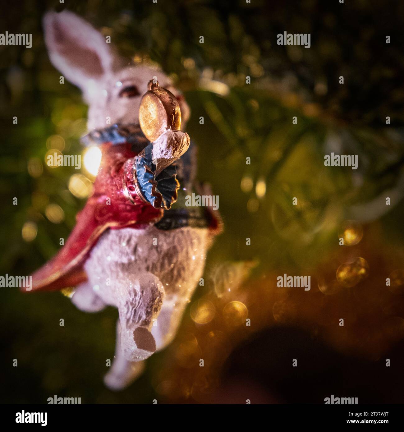 Waddesdon Manor decked out for Christmas in a fairy tale theme of The ...
