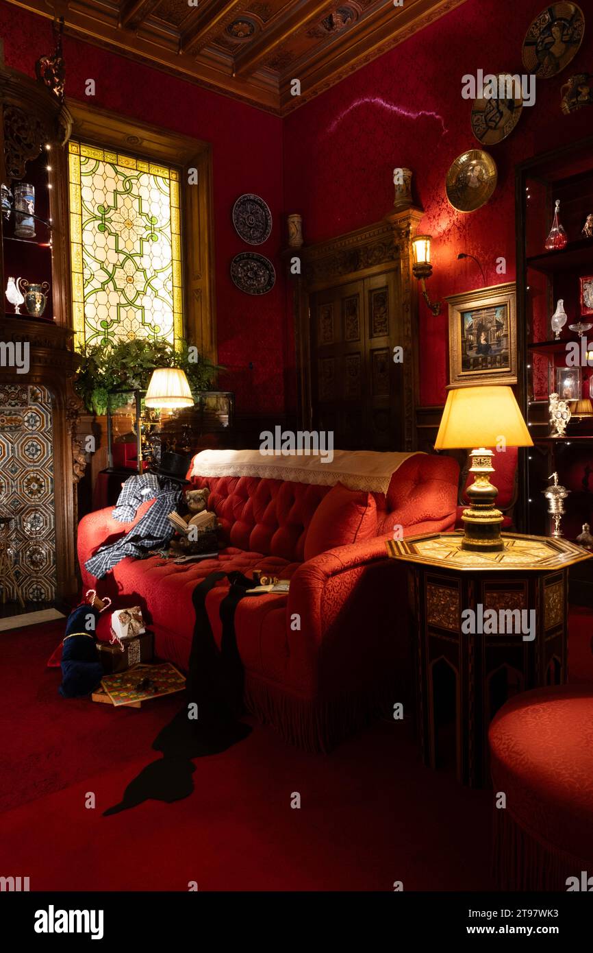 Waddesdon Manor decked out for Christmas in a fairy tale theme of The ...