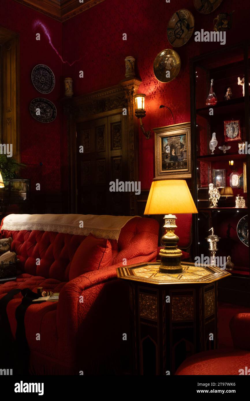 Waddesdon Manor decked out for Christmas in a fairy tale theme of The ...