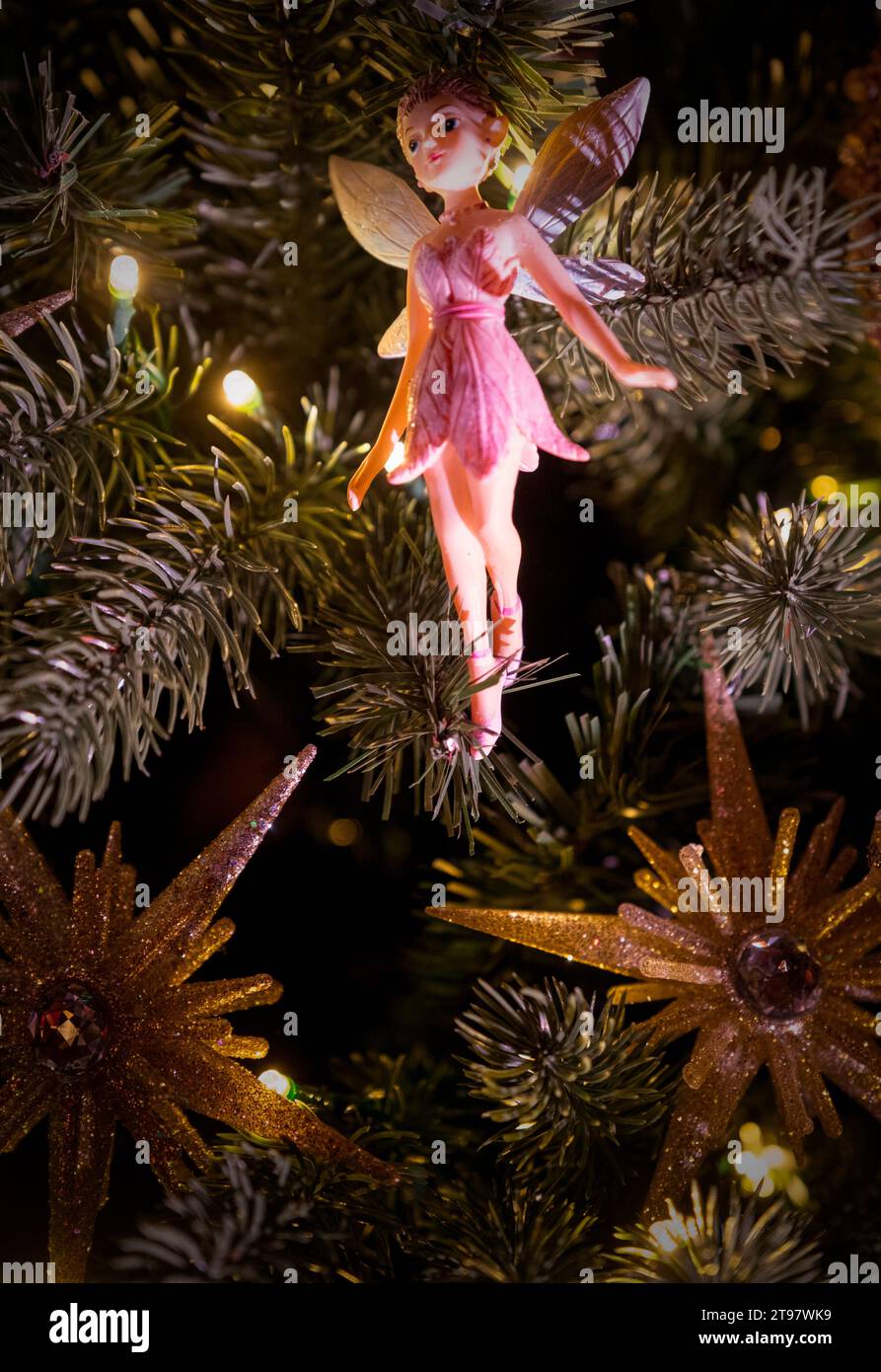 Waddesdon Manor decked out for Christmas in a fairy tale theme of The ...