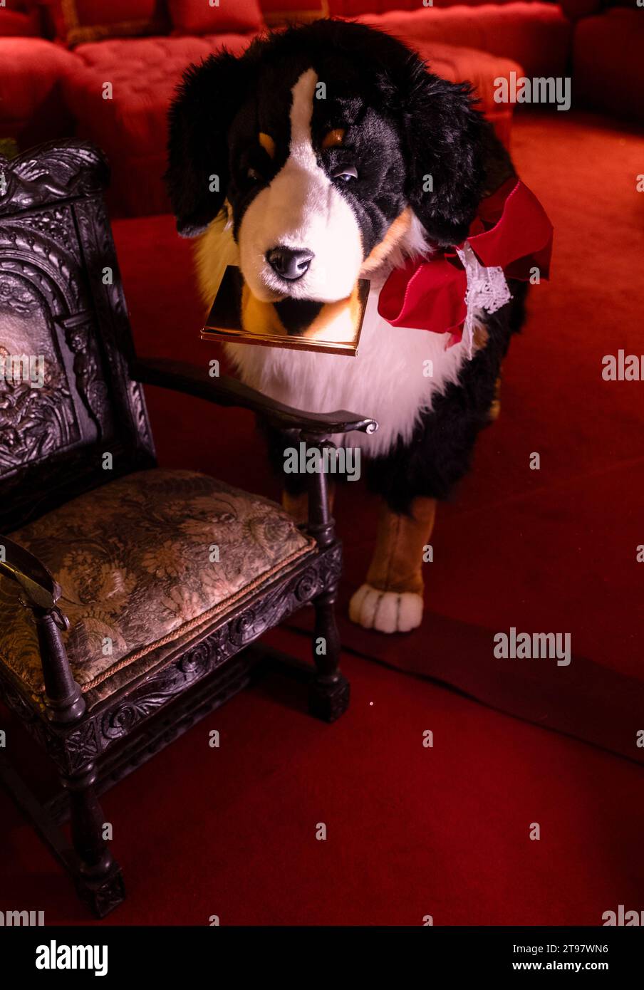 Waddesdon Manor decked out for Christmas in a fairy tale theme of The ...