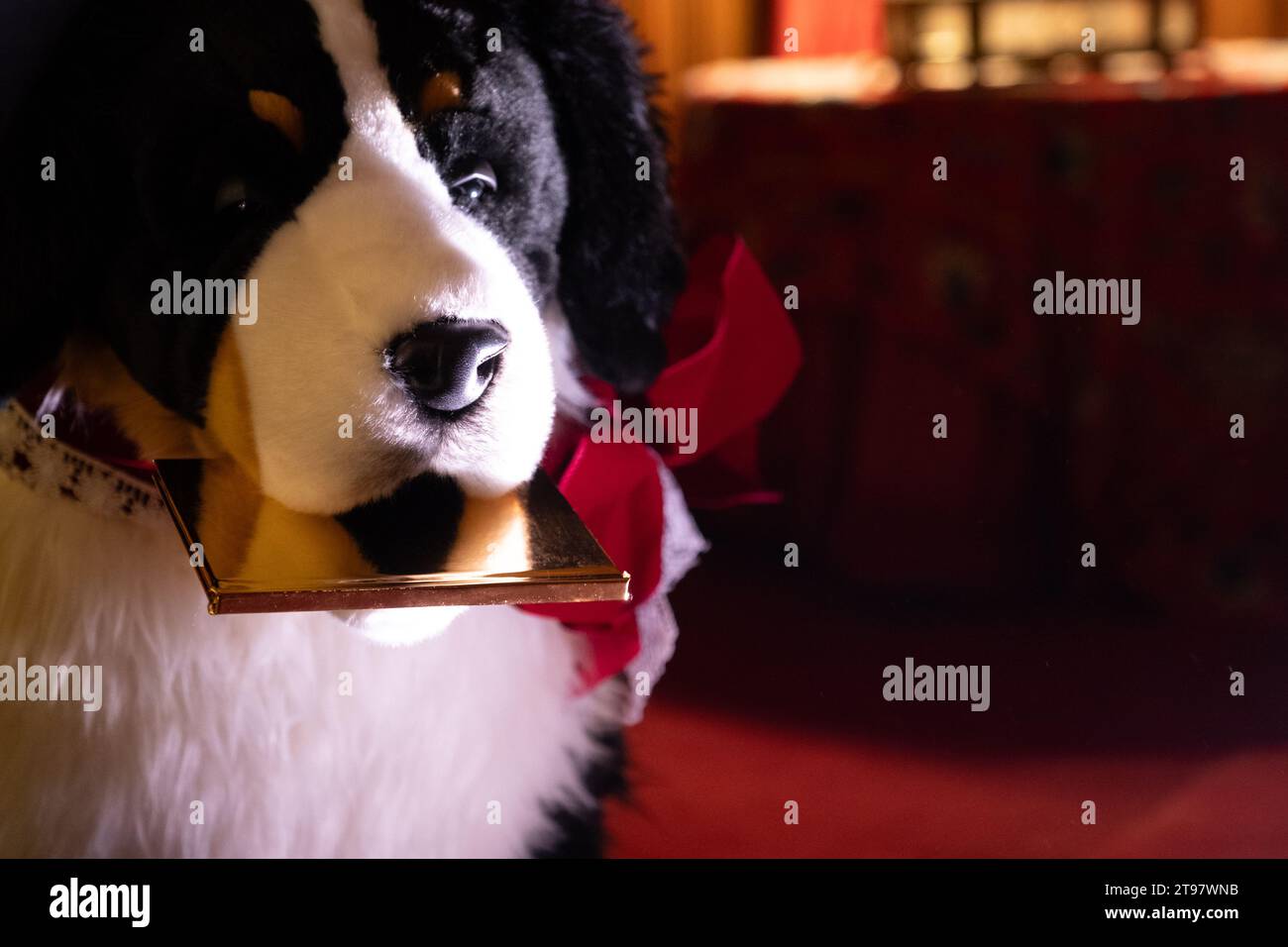Waddesdon Manor decked out for Christmas in a fairy tale theme of The ...