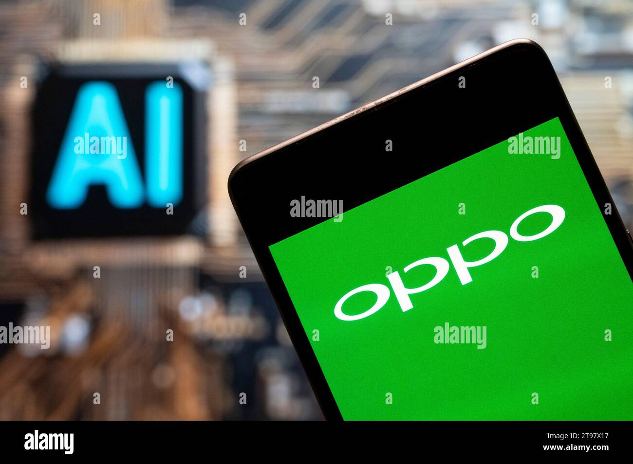 Oppo logo hi-res stock photography and images - Alamy