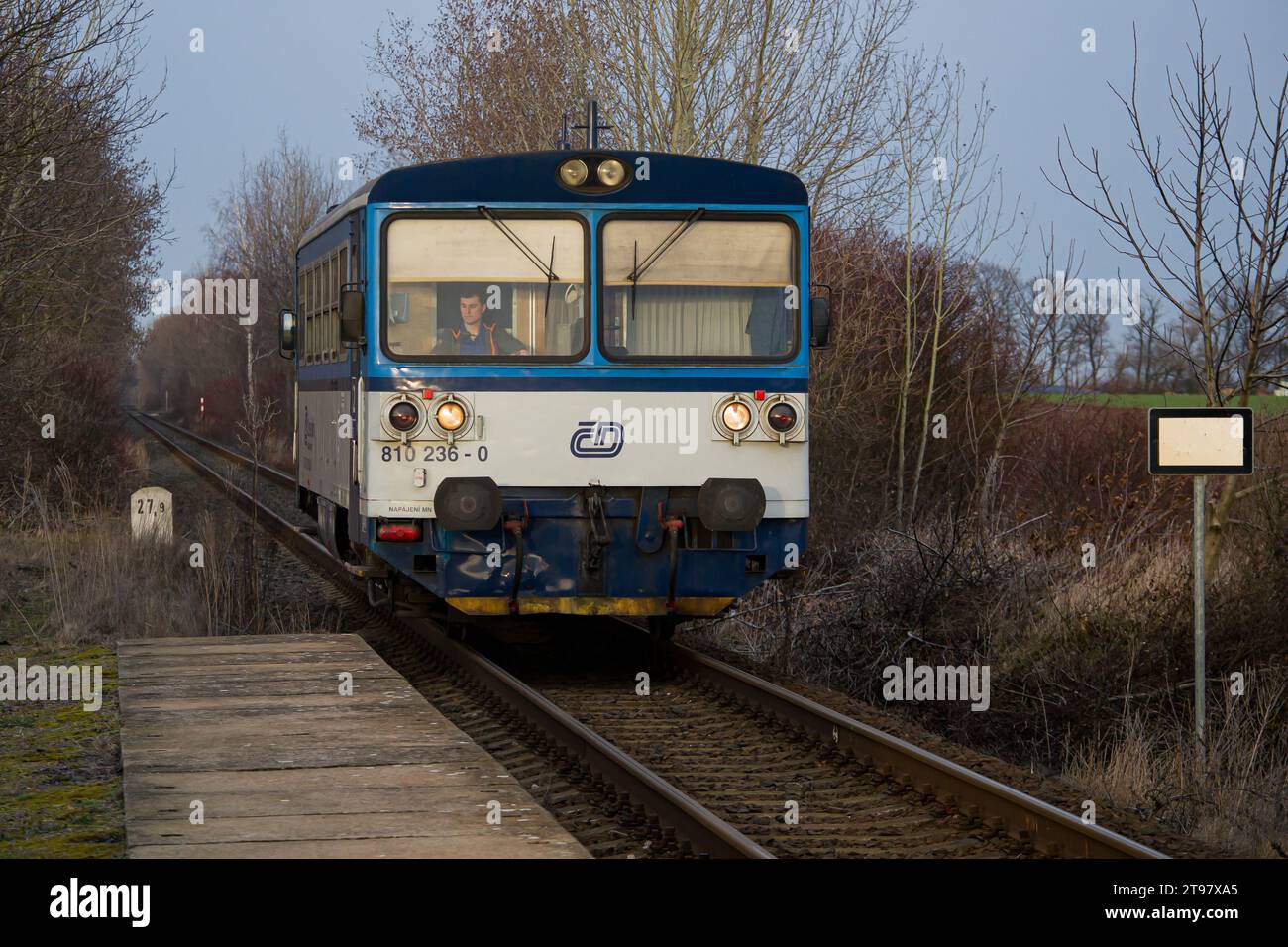 Czech railways hi-res stock photography and images - Alamy