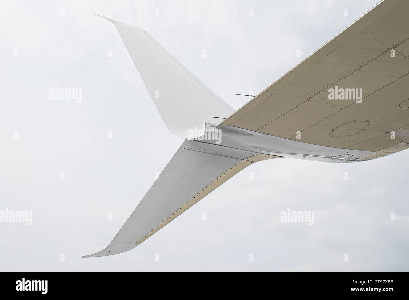 Unbranded plane hi-res stock photography and images - Alamy