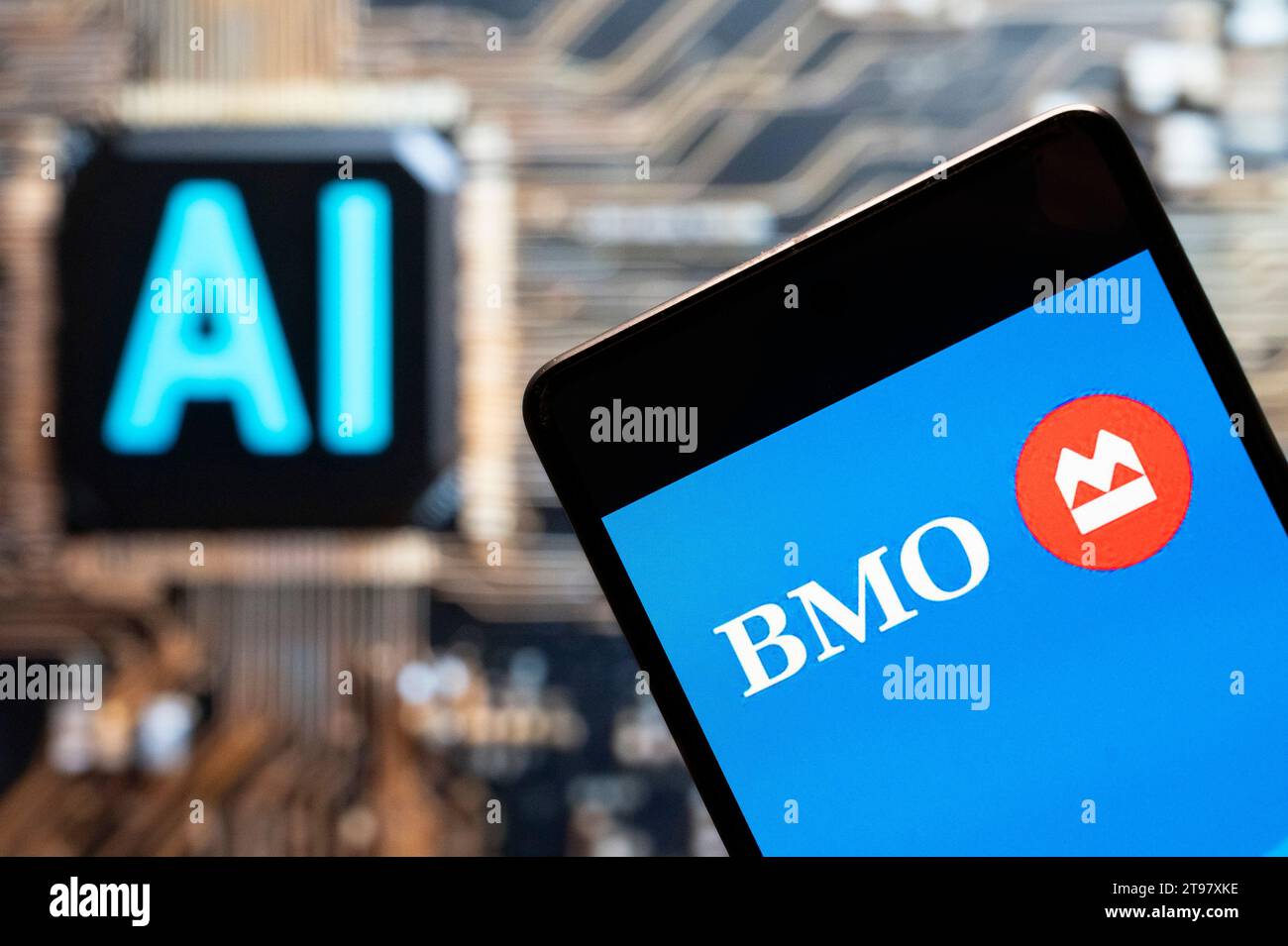Bmo symbol hi-res stock photography and images - Alamy