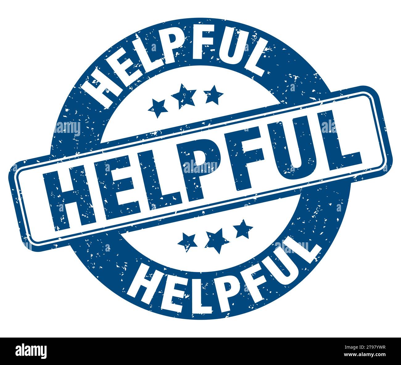 helpful stamp. helpful sign. round grunge label Stock Vector Image ...