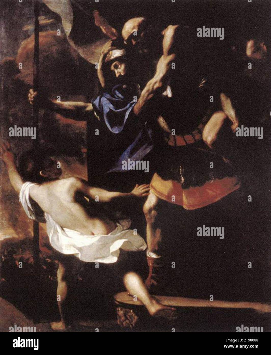 Aeneas and anchises painting hi-res stock photography and images - Alamy