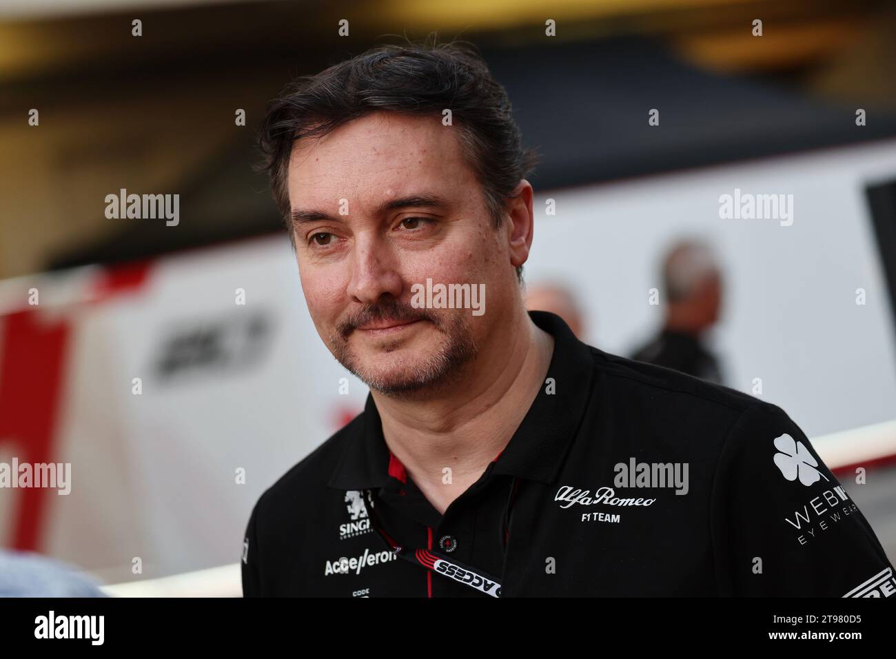 Abu Dhabi, Abu Dhabi. 23rd Nov, 2023. James Key (GBR) Alfa Romeo F1 ...
