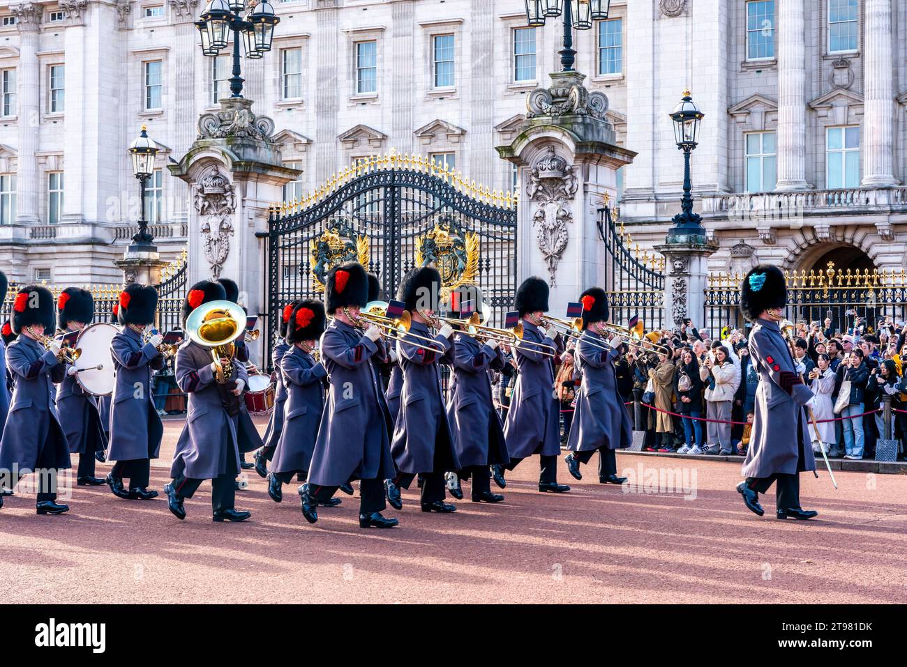 Coldstream guards band hi-res stock photography and images - Alamy