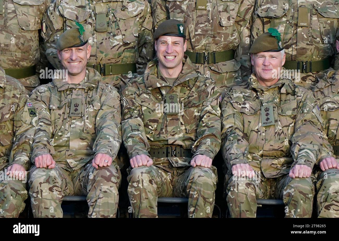 Lieutenant general ian cave hi-res stock photography and images - Alamy