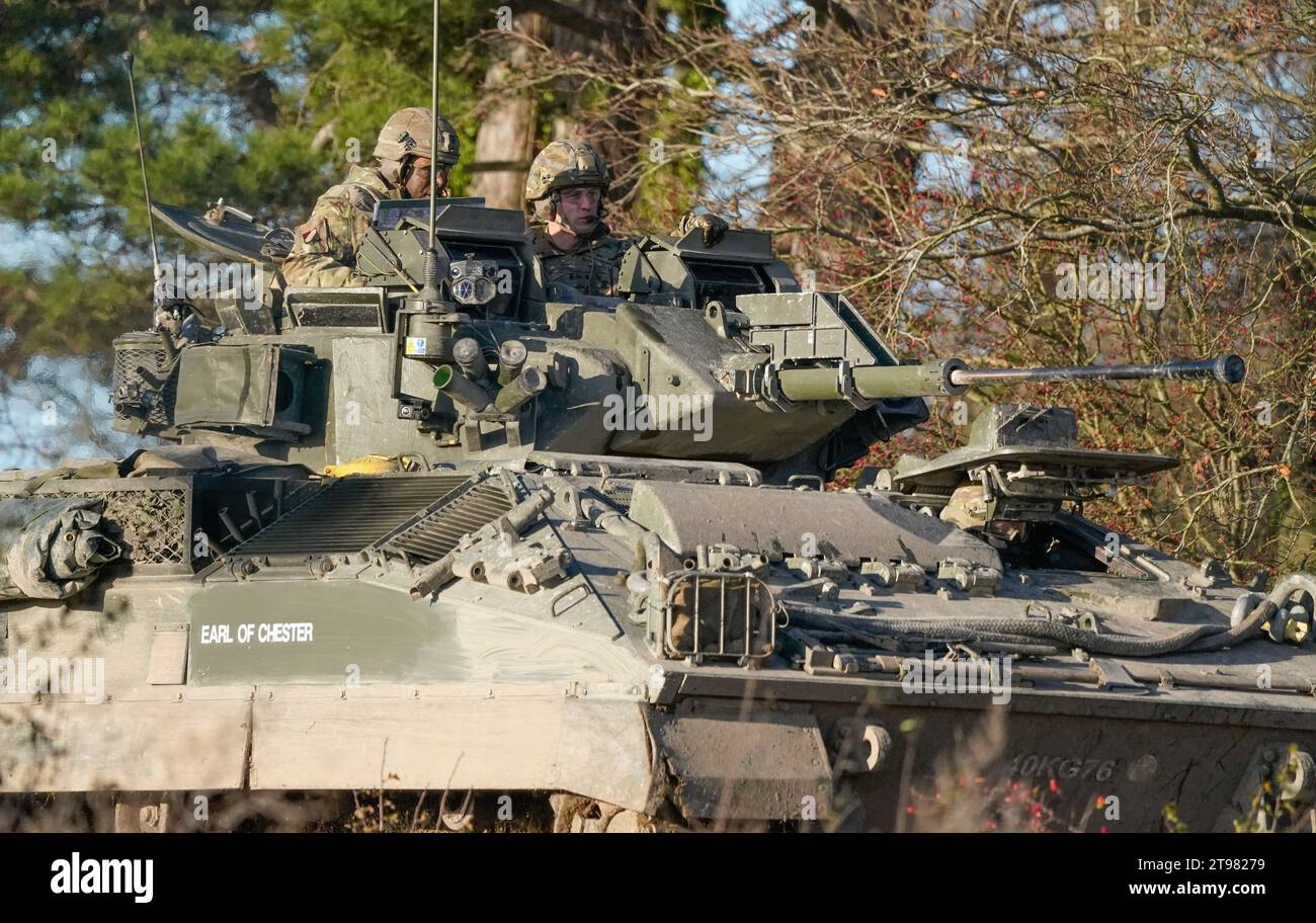 The Prince of Wales, Colonel-in-Chief, 1st Battalion Mercian Regiment ...