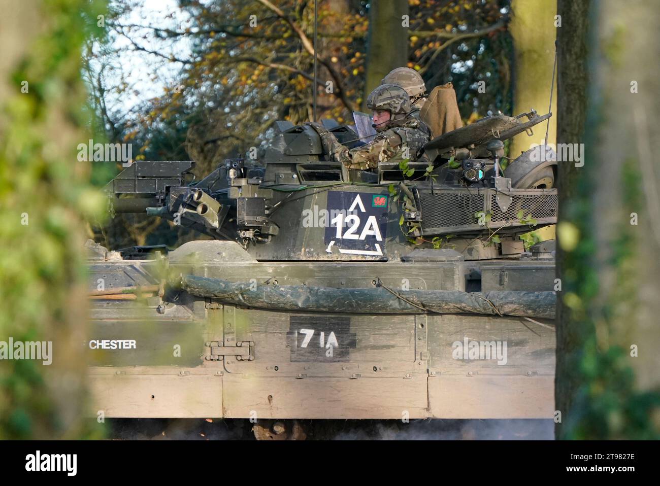 The Prince of Wales, Colonel-in-Chief, 1st Battalion Mercian Regiment ...