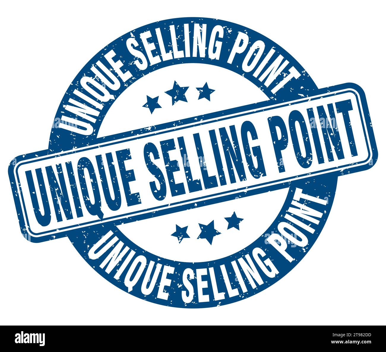 unique selling point stamp. unique selling point sign. round grunge ...