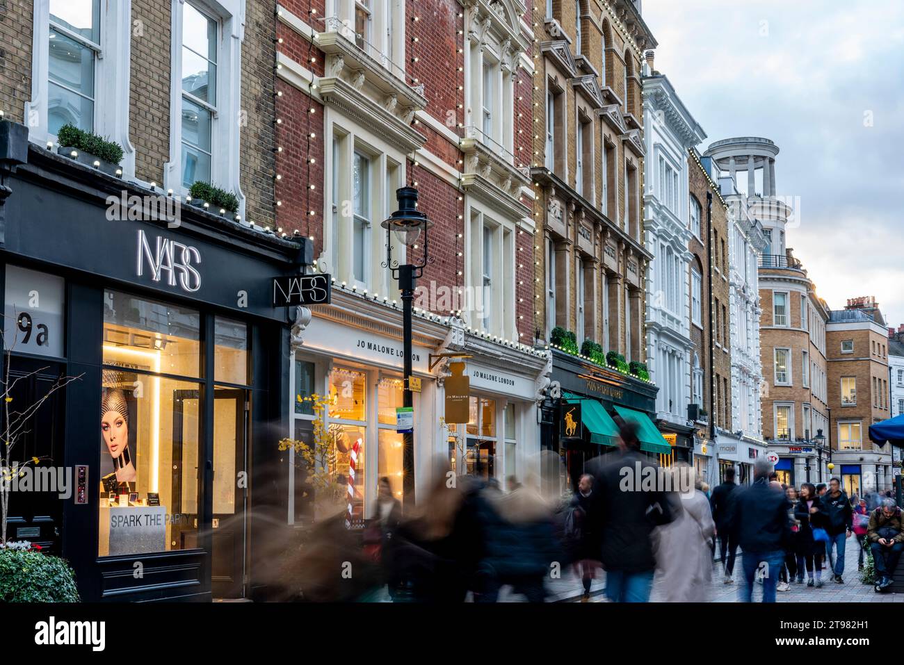 Exclusive Shops In King Street, Covent Garden, London, UK Stock Photo ...