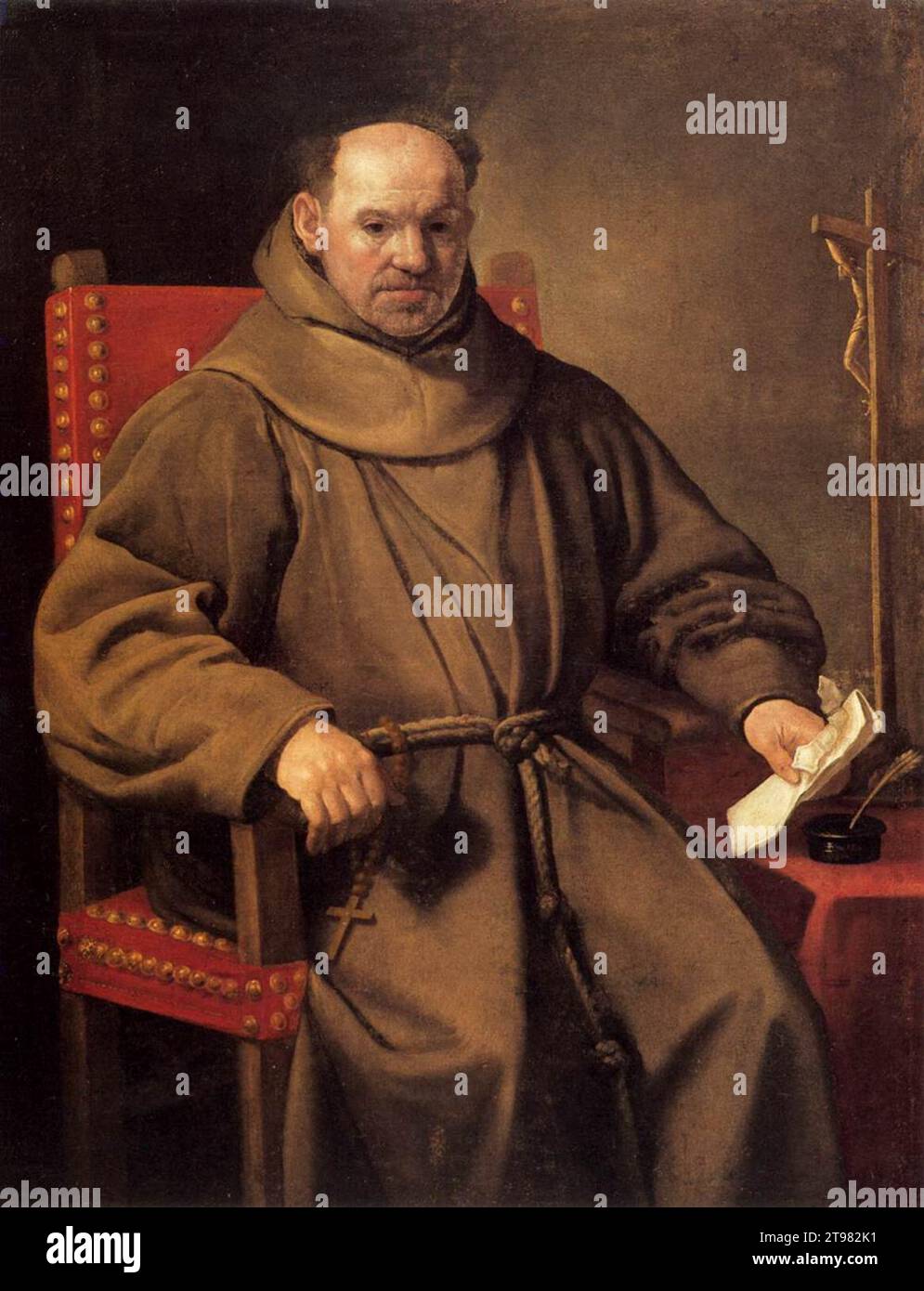 Portrait of a friar hi-res stock photography and images - Alamy