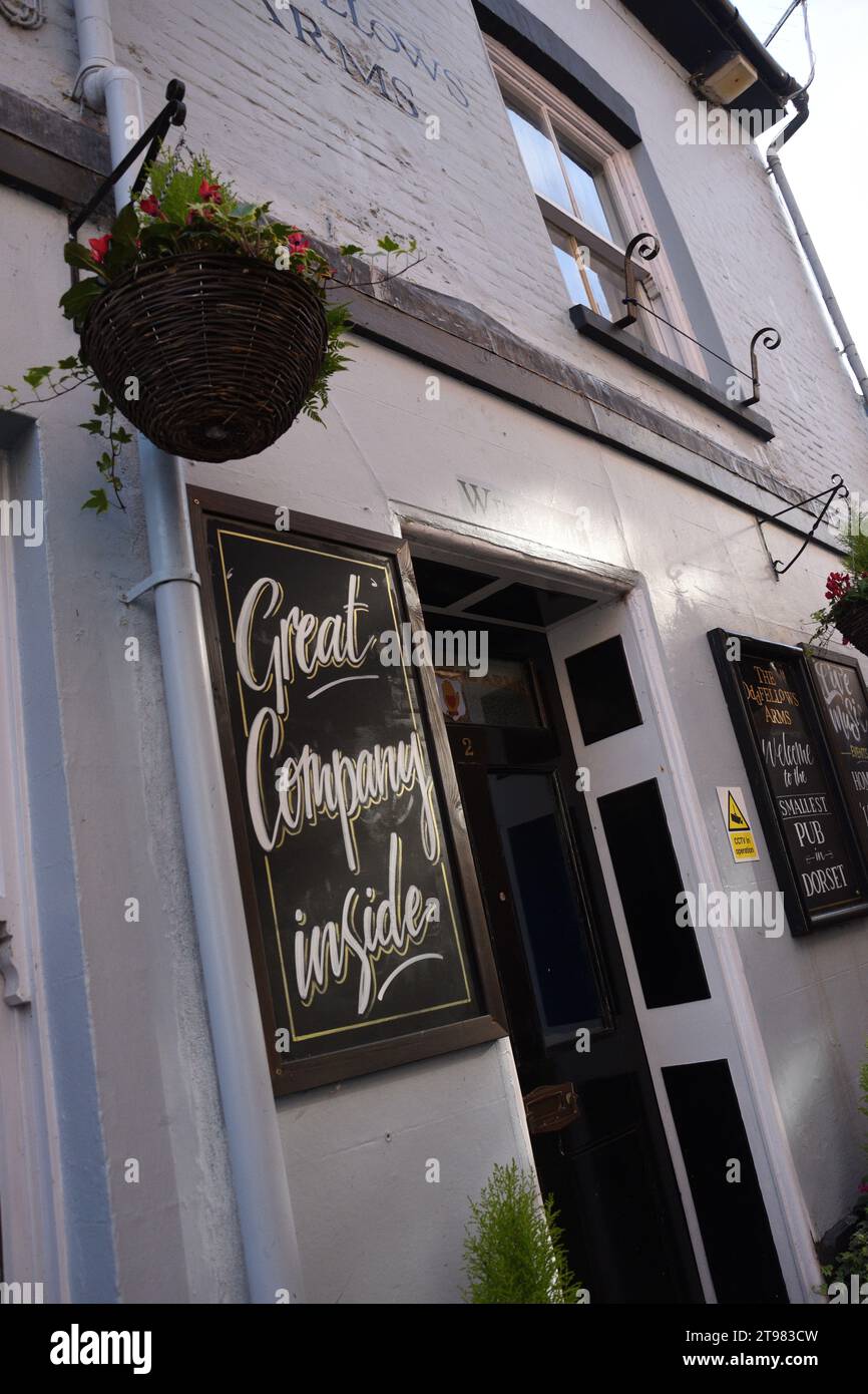 Wimborne and sign hi-res stock photography and images - Alamy