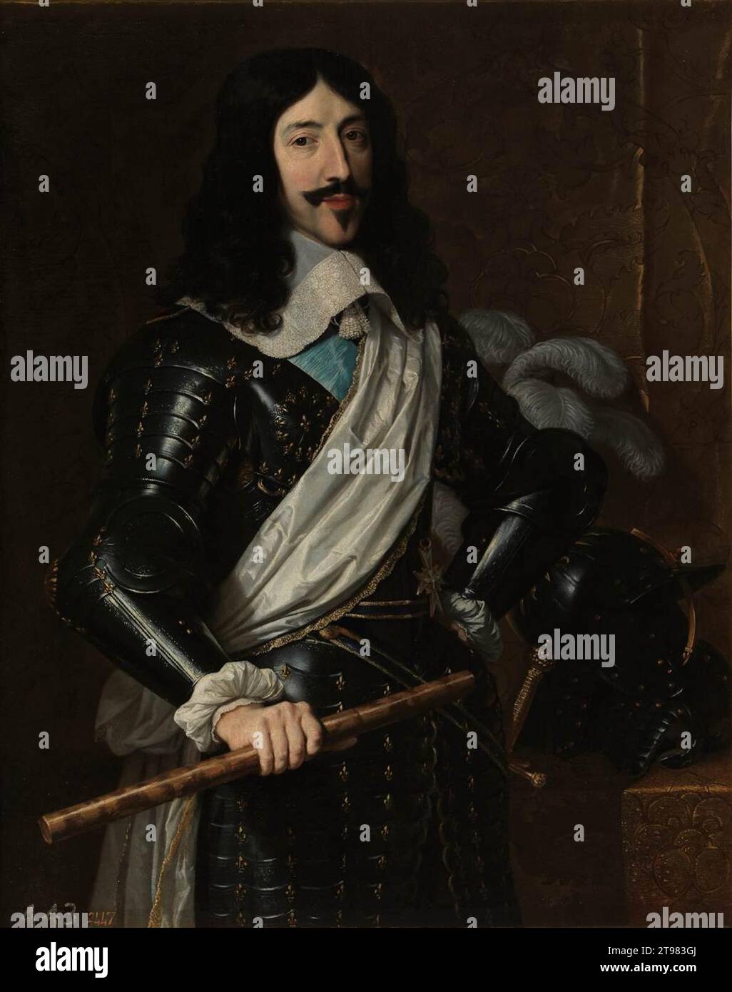 Philippe de champaigne louis xiii hi-res stock photography and images ...