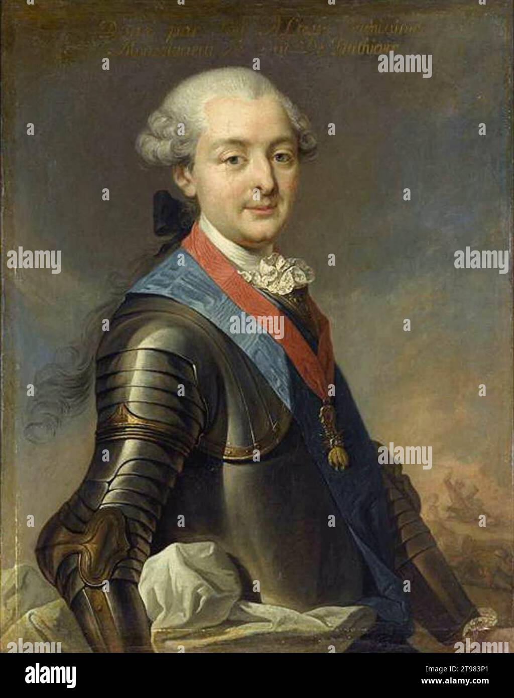 Louis-Jean-Marie de Bourbon, duc de Penthièvre (1725-1793) - by Jean ...
