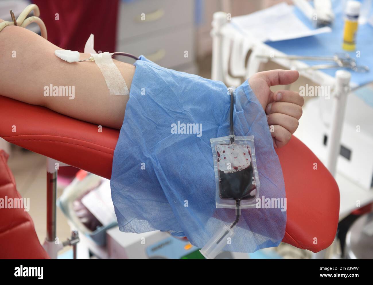 Donate military blood hi-res stock photography and images - Alamy
